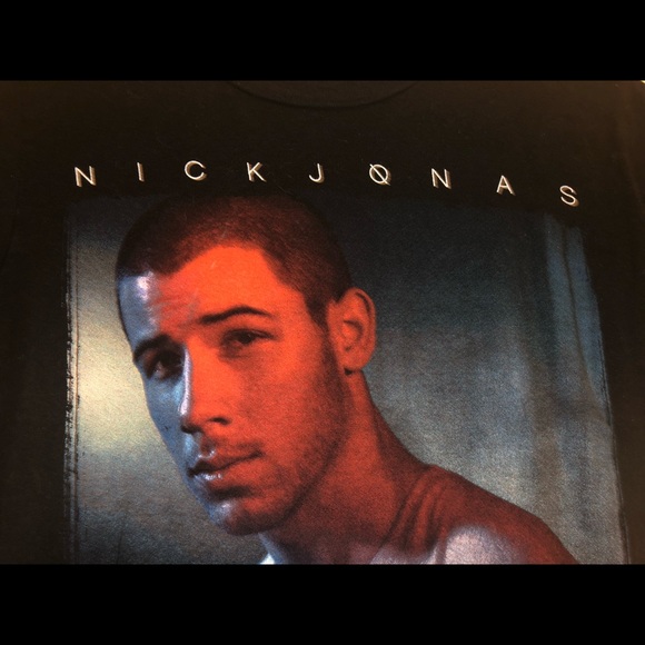Tultex | Tops | Nick Jonas Tshirt | Poshmark